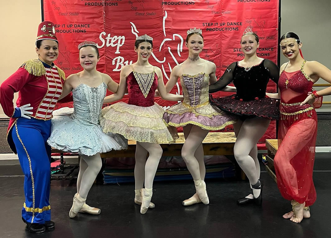 Step by Step – Dancing the World One Step at a Time ~ 845-534-3645