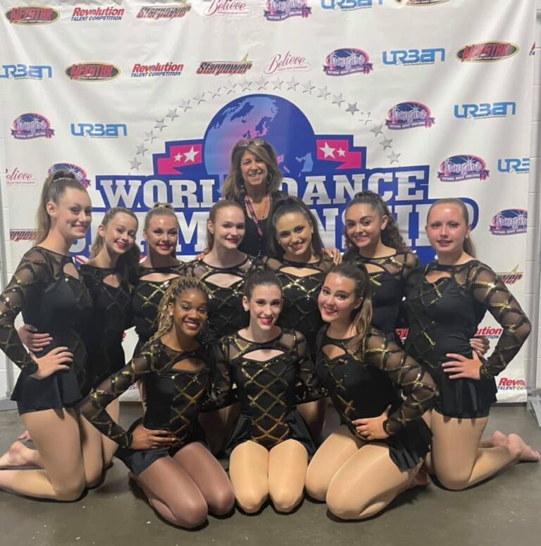 World Dance Championships – Step by Step